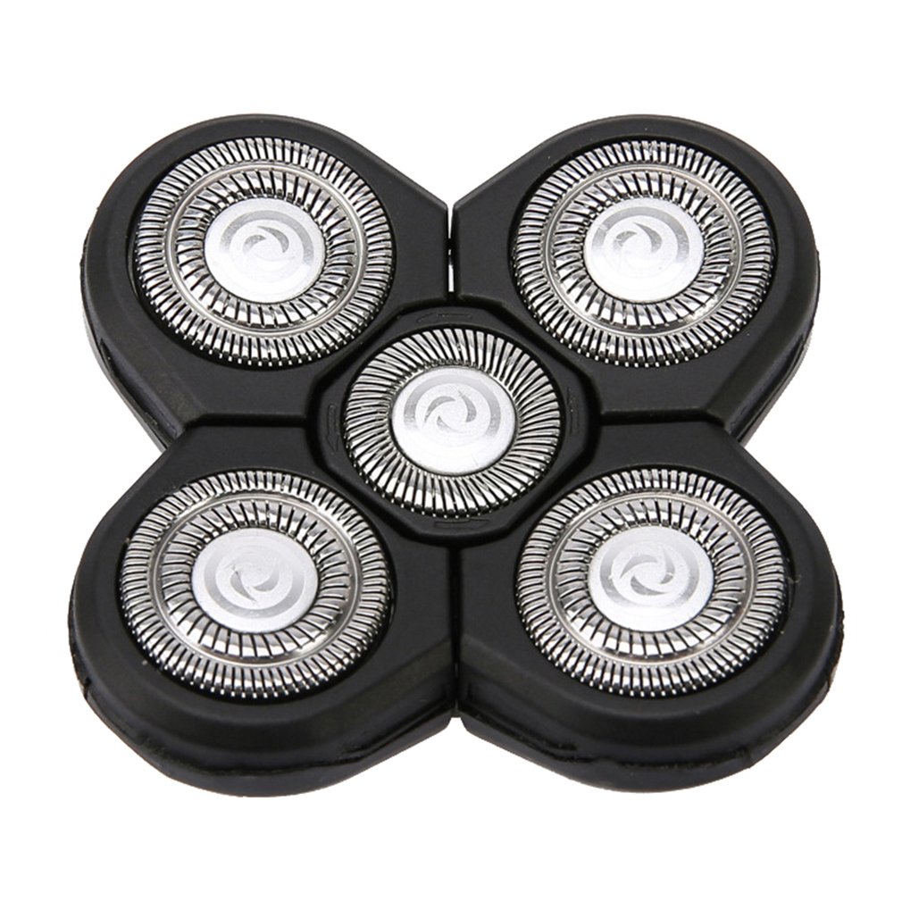5 Head Waterproof Floating Shaving Blade Razor Men... – Grandado