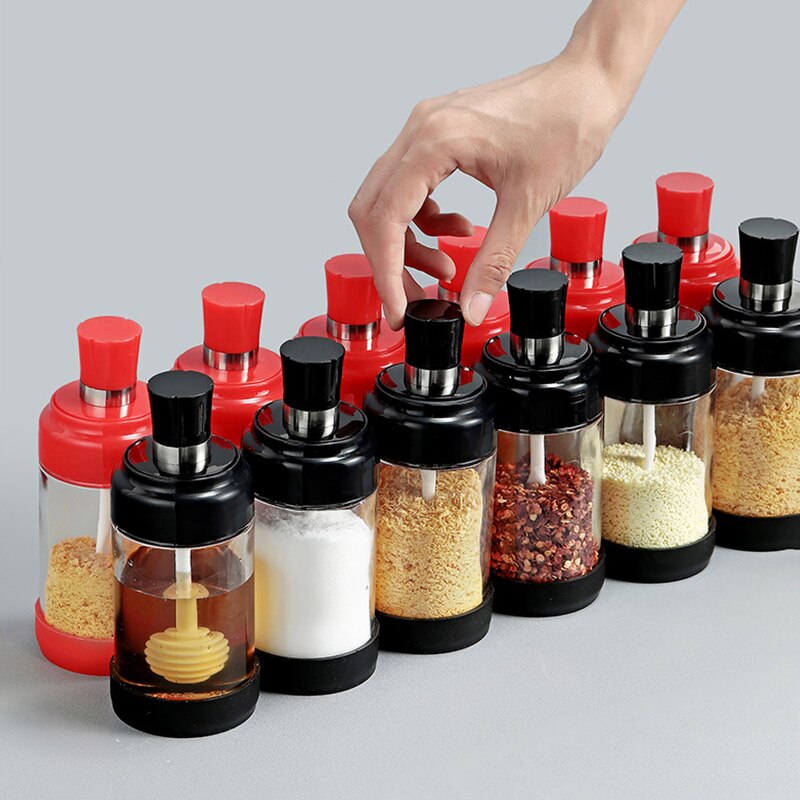 Mausteastiat lusikalla sivellin monitoimisuolasulj... – Grandado