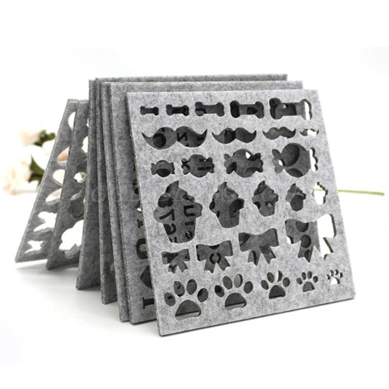 7Pcs/Set Wool Felt Mold Needle Felting DIY Craft S... – Grandado