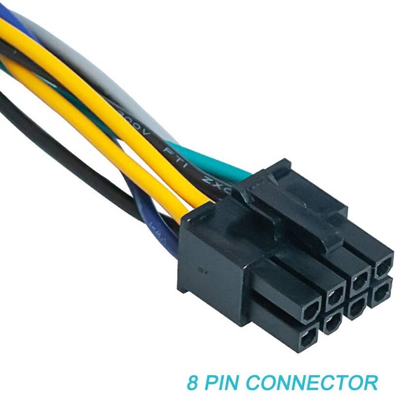 24 Pin to 8 Pin ATX PSU Power Adapter Cable Compat... – Vicedeal