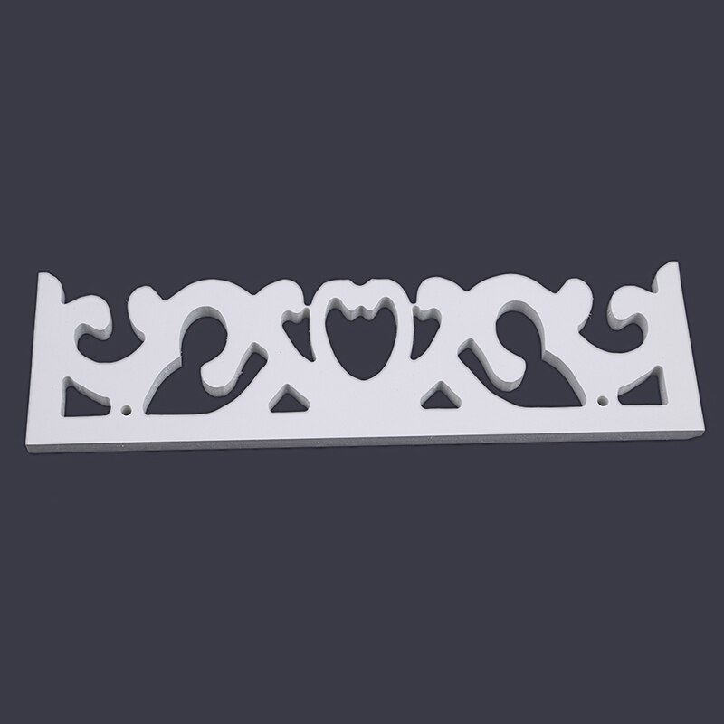 PVC pastoral White carving Board Display Wall Shel... – Vicedeal
