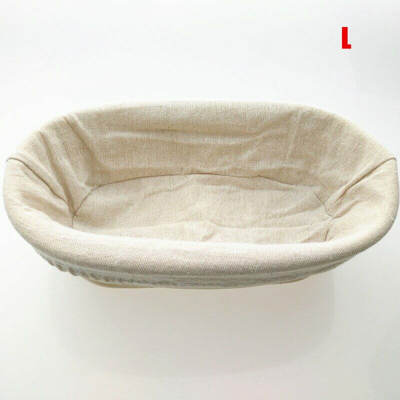 Round Banneton Dough Rising Rattan Bread Proofing ... – Vicedeal