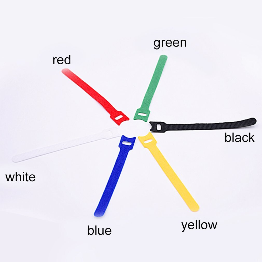 Cable Ties Computer Data Cable Strap Network Nylon... – Grandado