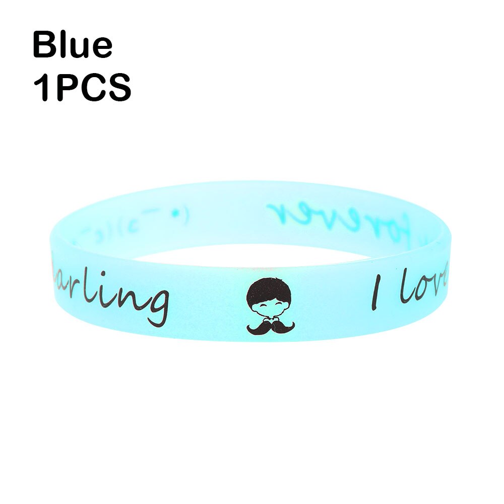 5Colors Luminous Rubber Sweat Band Men Women Rubbe... – Grandado