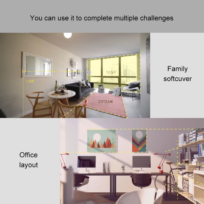 40m Rangefinder LS-1 Distance Meter Range Finder H... – Grandado