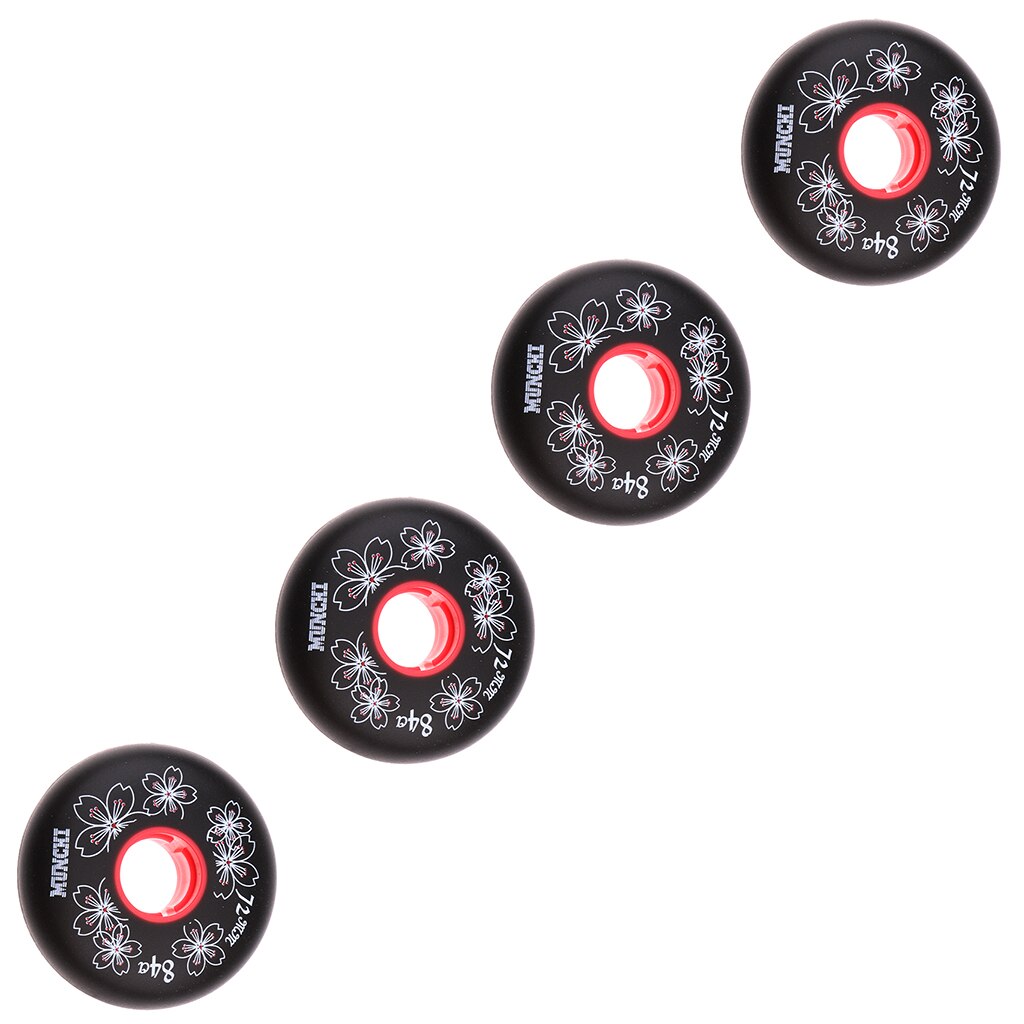 4 Pieces Inline Roller Hockey Fitness Skate Wheels... – Grandado