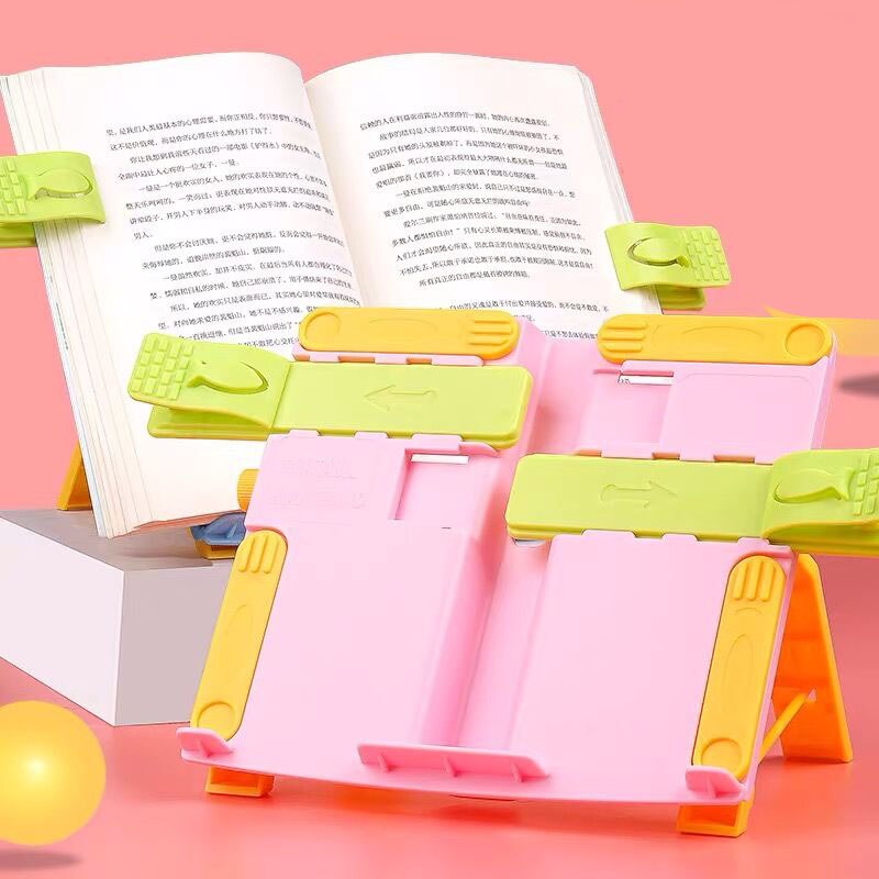 Support de livre pliable, serre-livres portables, ... – Grandado
