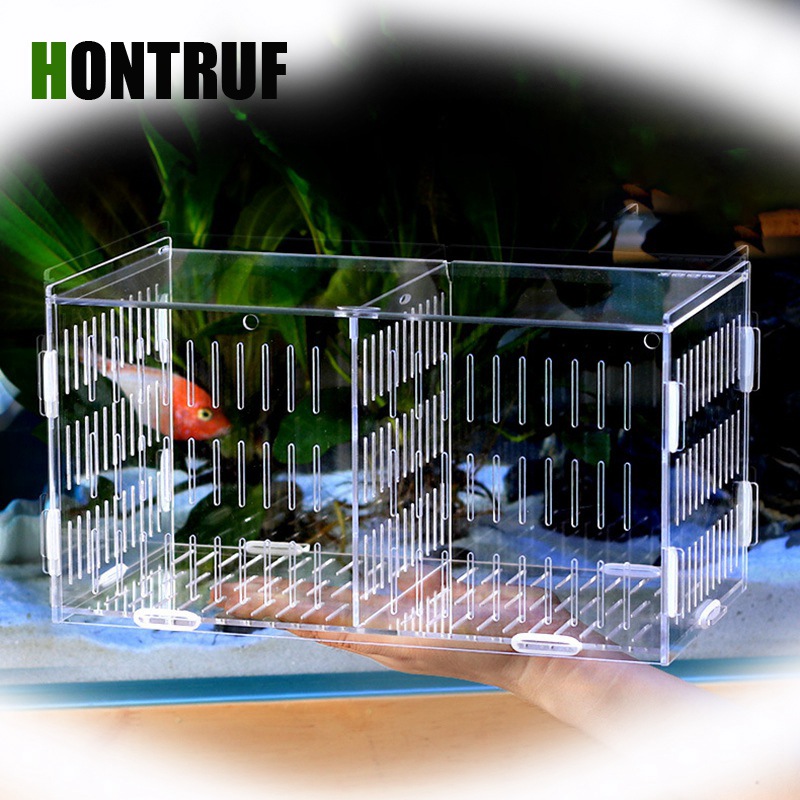 Large Size Aquarium Supplies Fish Tank Acrylic Iso... – Vicedeal