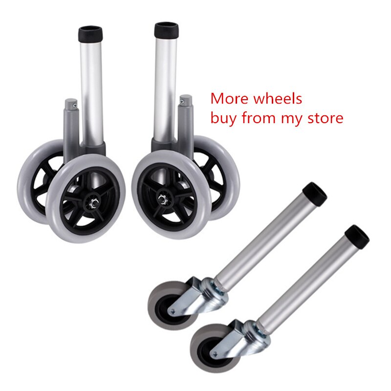 JayCreer Universal 3" Walker Wheels Universal Card... – Grandado