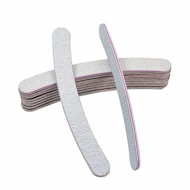 1Pc Professionele Nagelvijl Buffer Blok Manicure G... – Grandado