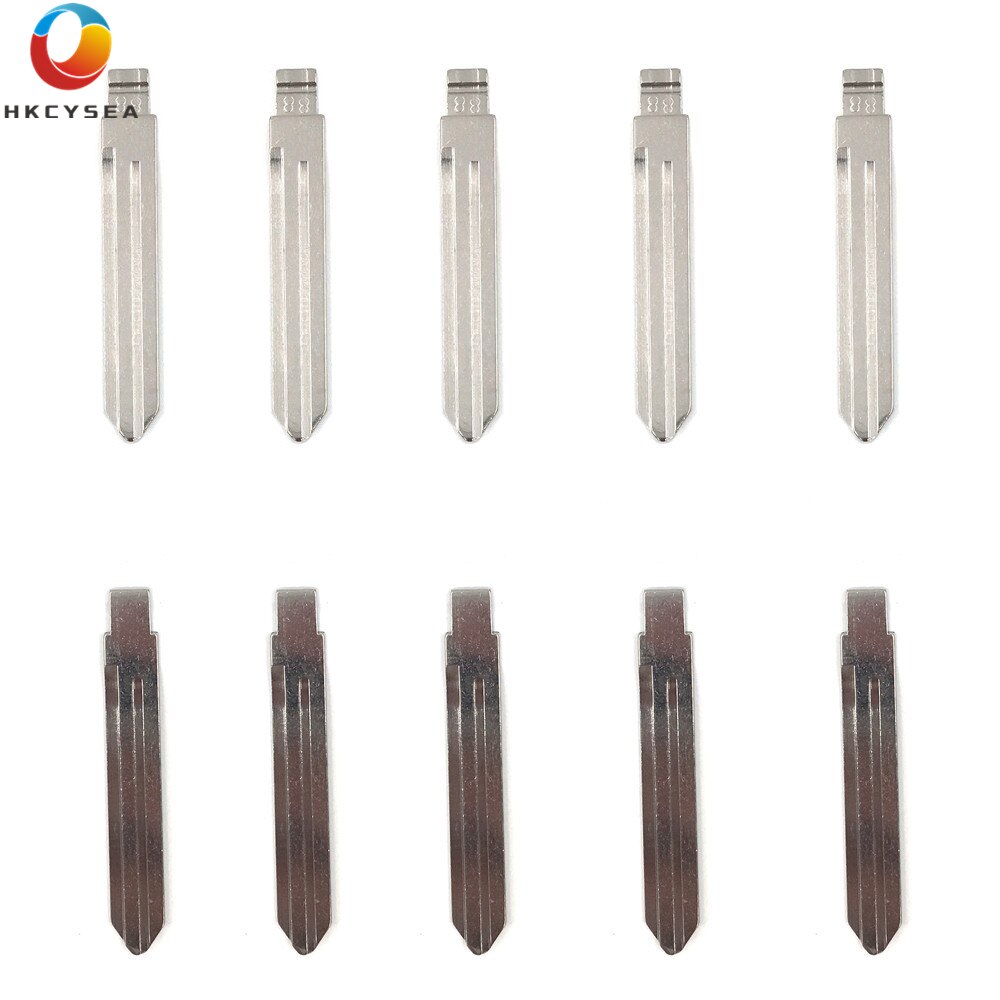 HKCYSEA 10 pcs/lot Metal Blank Uncut Flip KD Remot... – Vicedeal