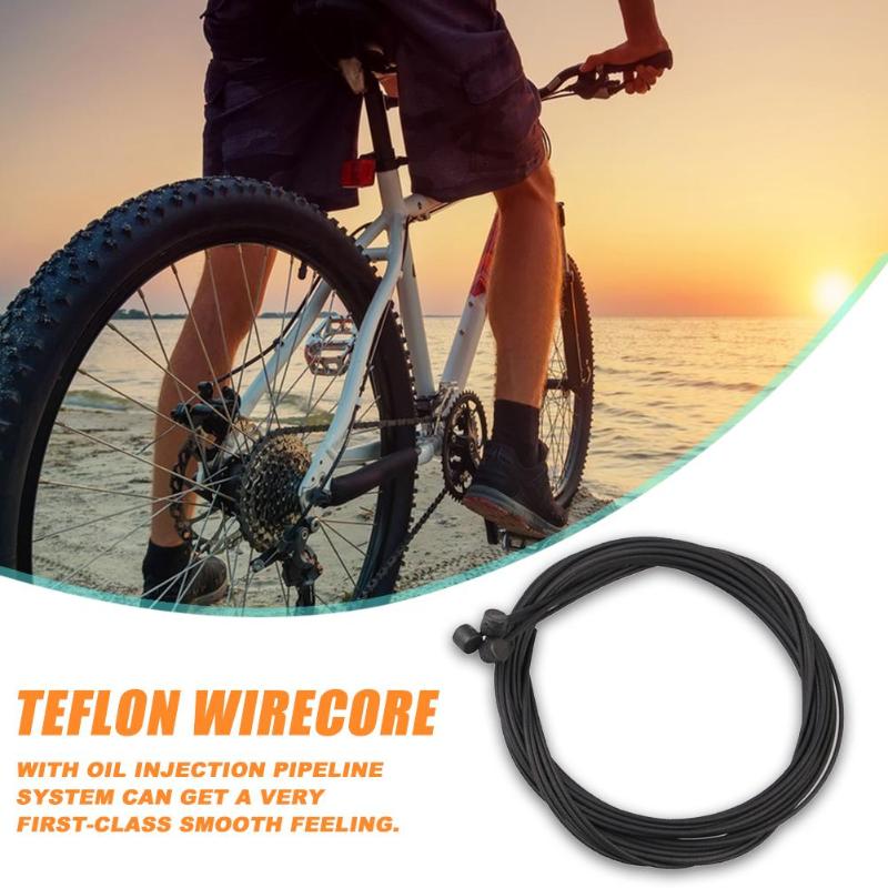 Bicicleta teflón Cable núcleo delantero trasero fr... – Grandado