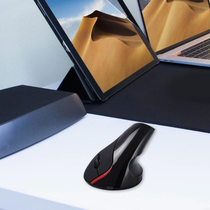 U55c 2.4g trådløs ergonomisk mus vertikal mus med ... – Grandado