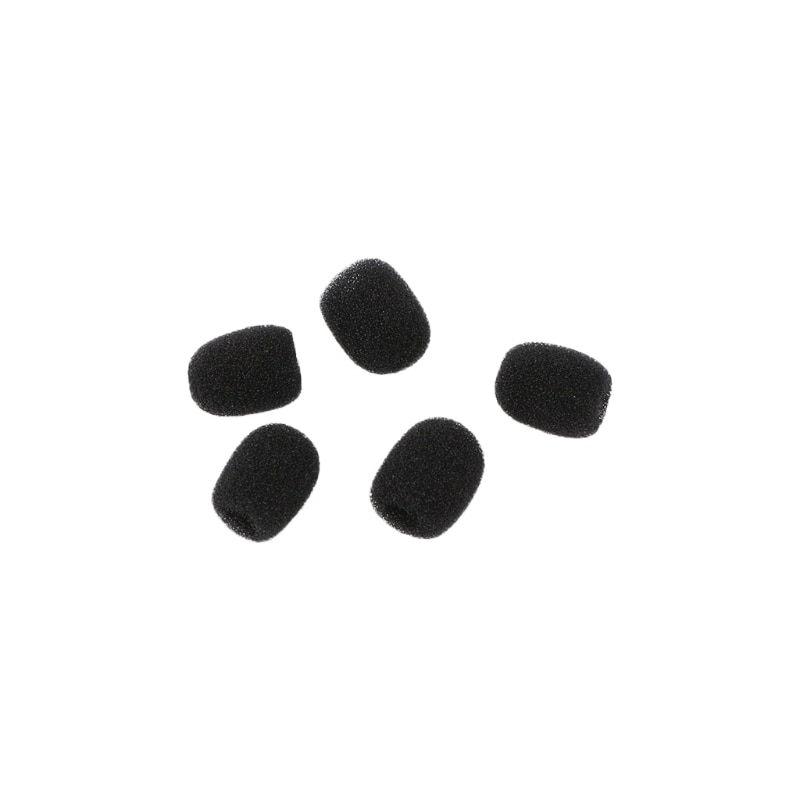 5X Ronde Bal Lavalier Microfoon Foam Voorruit Spon... – Grandado