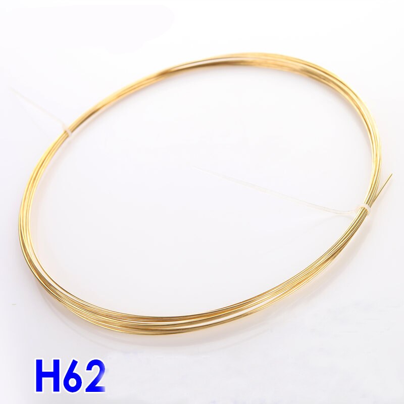 H62 gyllene mässingstråd ledande kopparlinje indus... – Vicedeal