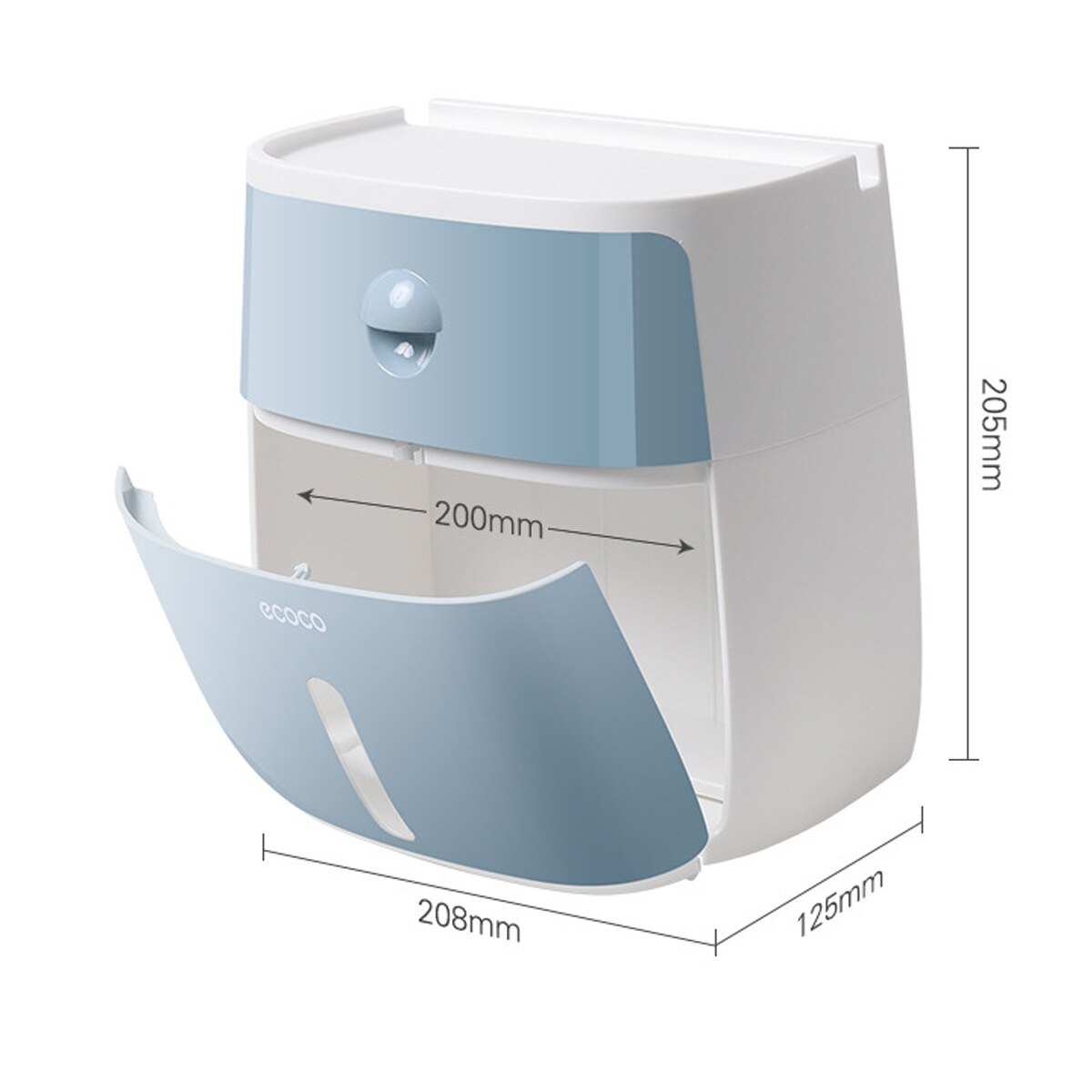 Multifunction Wall Mounted Bathroom Tissue Dispens... – Grandado