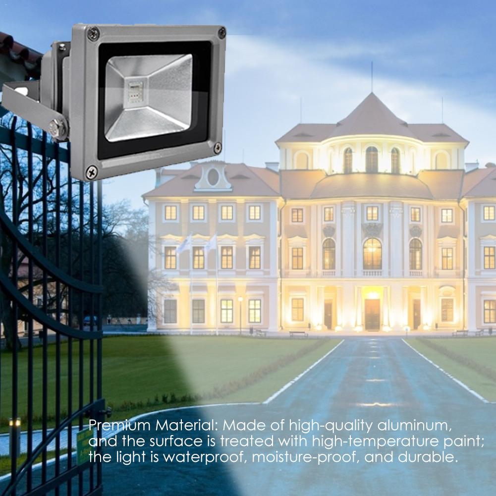 RGB LED Flood Light Projection Light Remote Contro... – Grandado