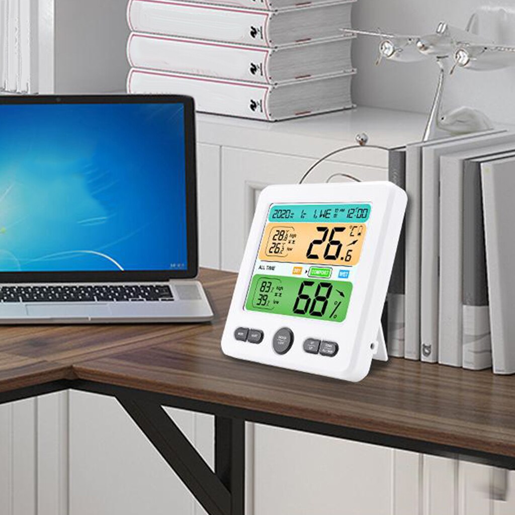 Digitale Hygrometer Thermometer, Thermometer Hygro... – Vicedeal