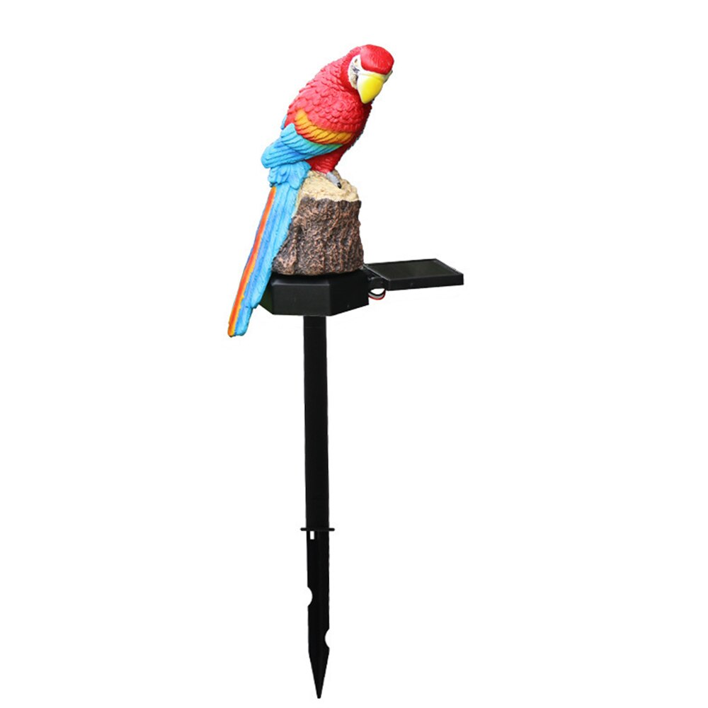 Solar Powered Garden LED Lights Owl Animal Pixie L... – Vicedeal