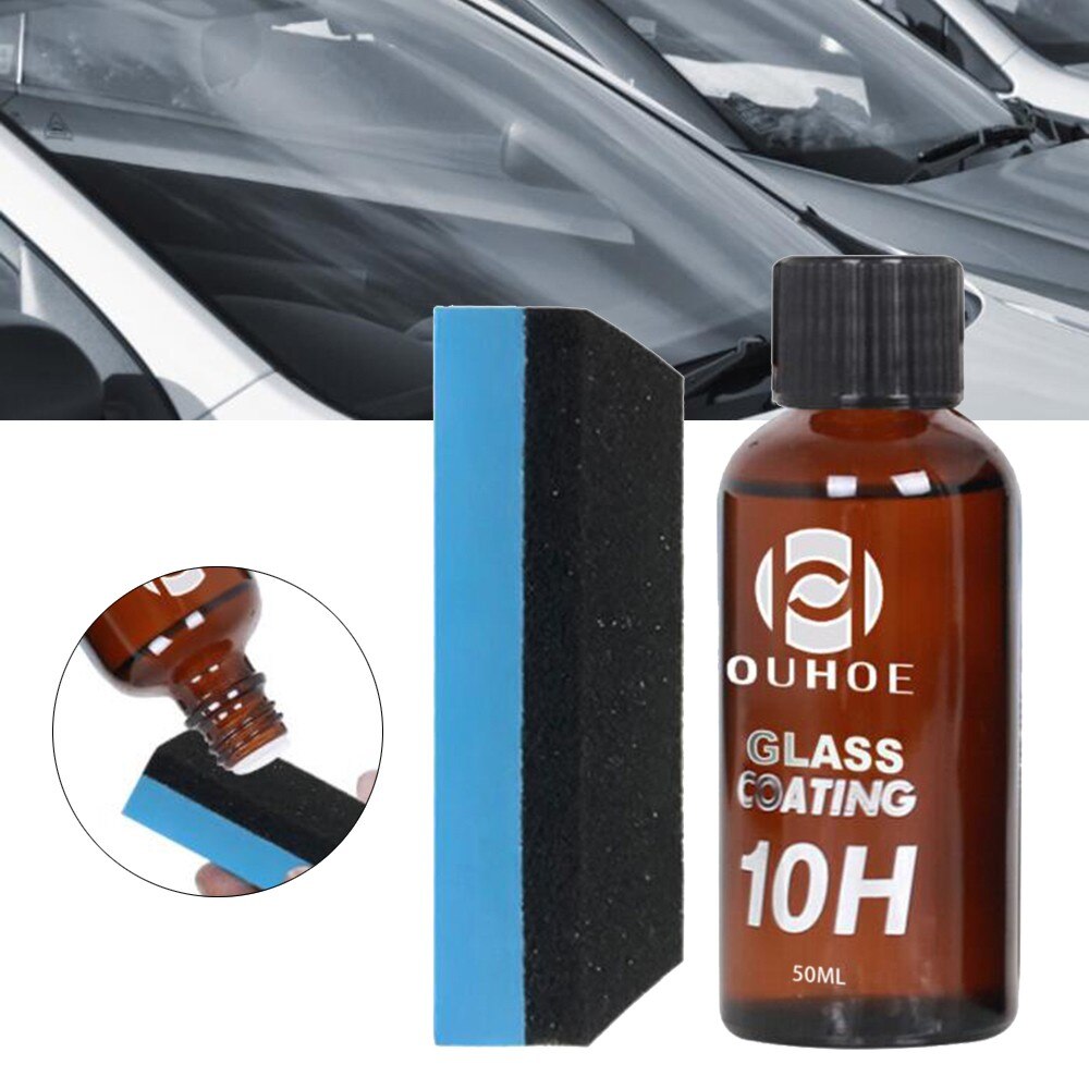 50ml Hardness 10H Super Hydrophobic Car Glass Coat... – Vicedeal