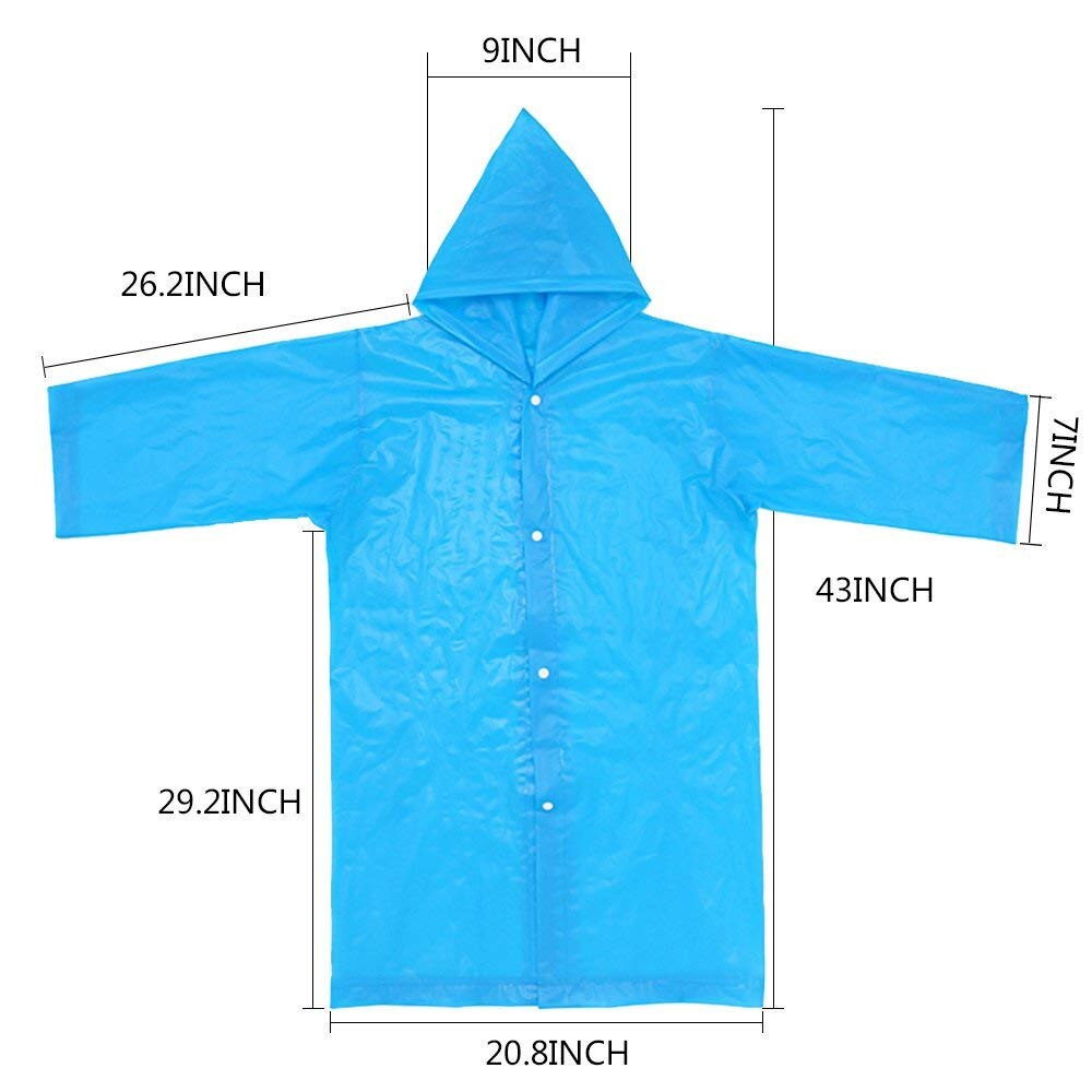 1pc Raincoats Kids Girls Boys Raincoats Portable R... – Vicedeal