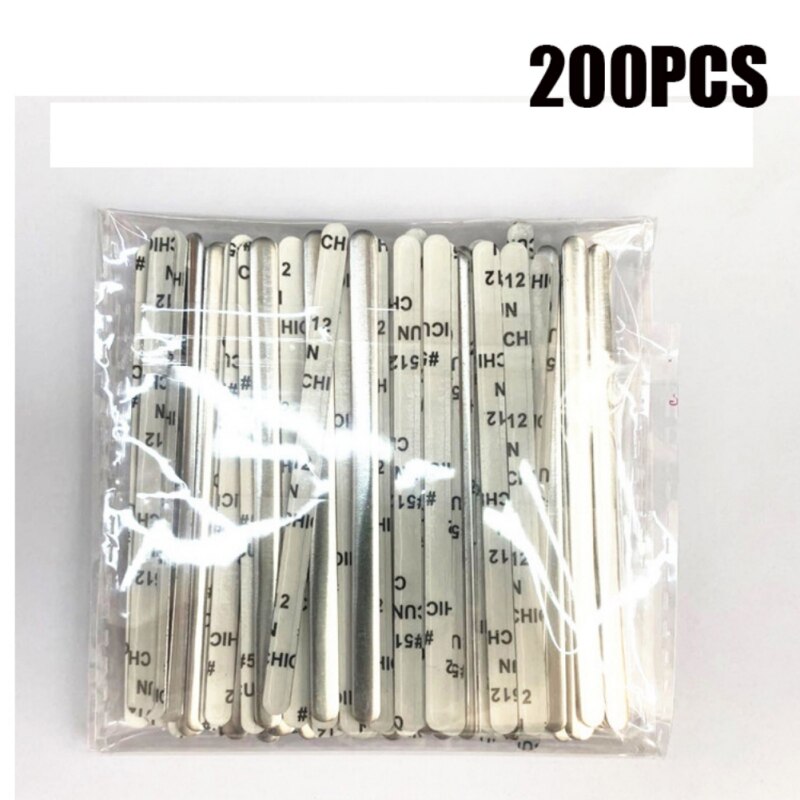 200Pcs Nose Bridge Strips For Mask Aluminum Metal ... – Vicedeal