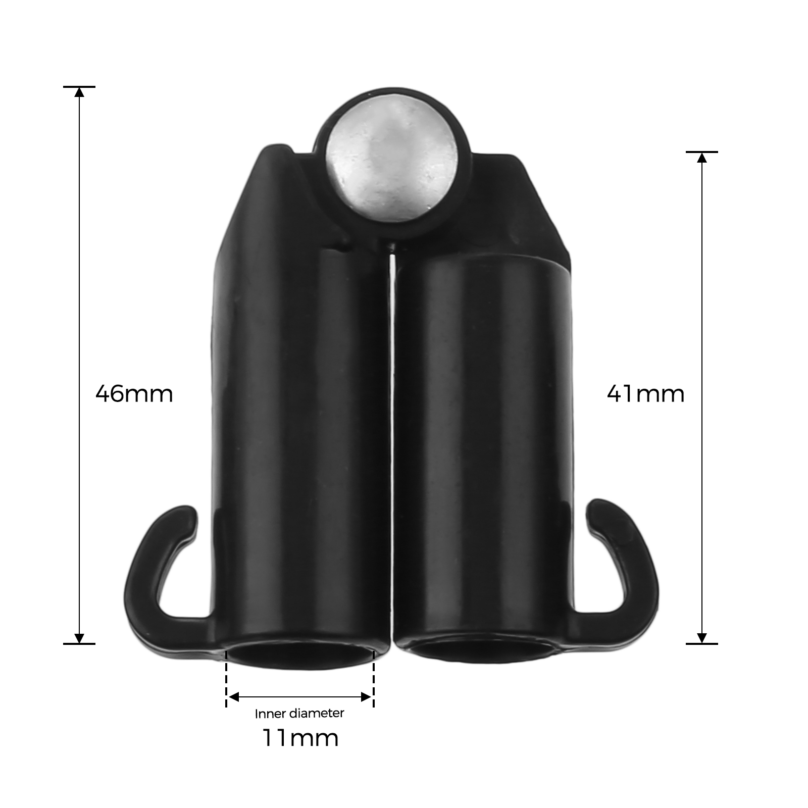 5Pcs B-type Fixed Socket Clamp Gardening Pillar Po... – Grandado