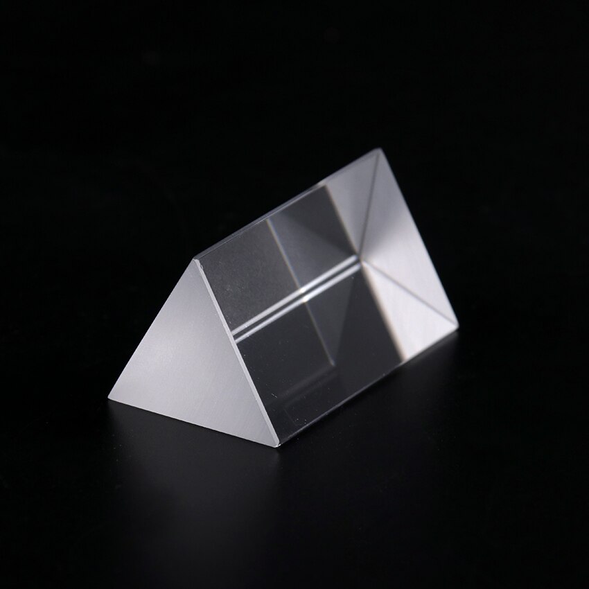 1PC 30x30x50mm Triangular Prisma óptico prismas de... – Grandado