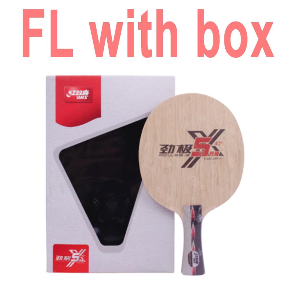DHS POWER-G 5X PG5-X PG 5 X Table Tennis Blade Ary... – Vicedeal