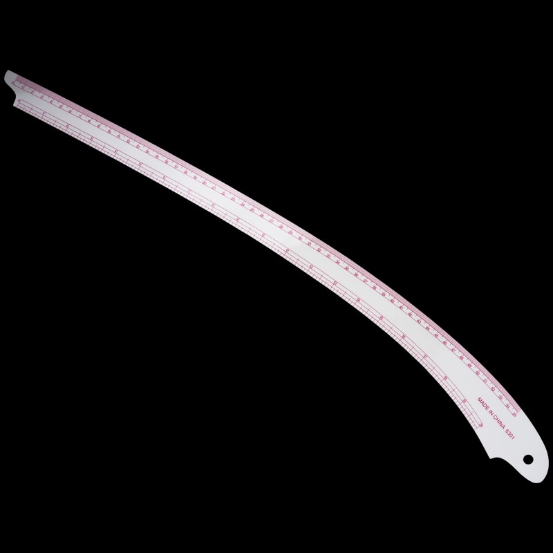 6301 Plastic Transparent French Curve Ruler SplIne... – Grandado