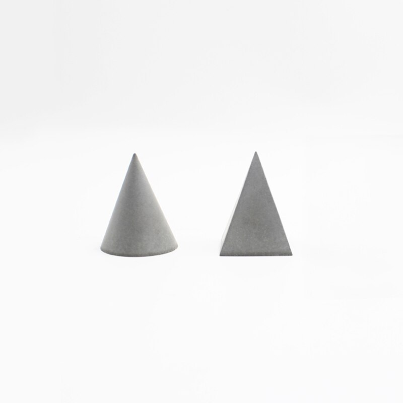 Silicone Cone Molds Ring Holder Molds Concrete rin... – Grandado