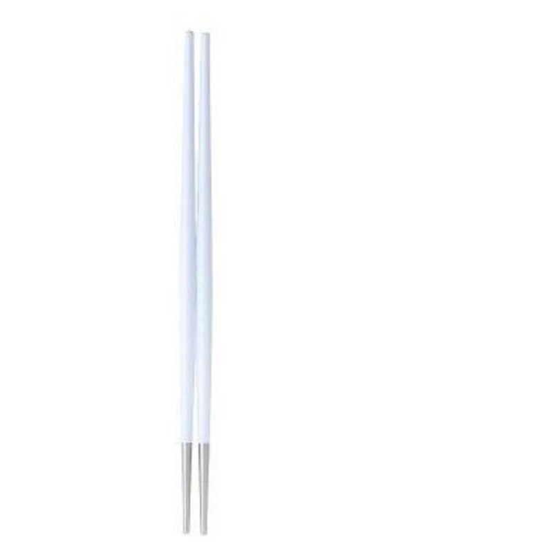1 Pair Luxury 304 Stainless Steel Square Chopstick... – Vicedeal