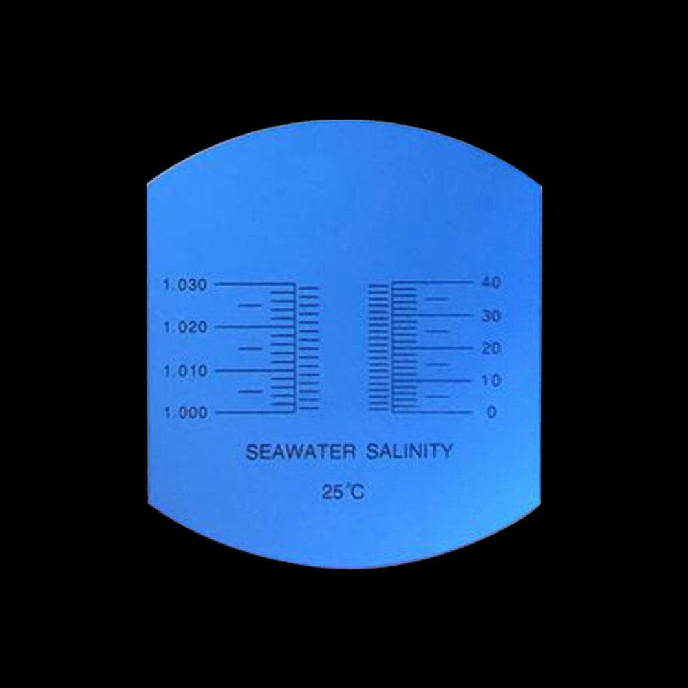 Handheld 0-4% Saline Refractometer 20-40ppt (1.000... – Vicedeal