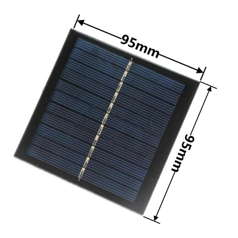 1W 5.5V Solar Panel Board DIY Polysilicon Solar Ch... – Grandado