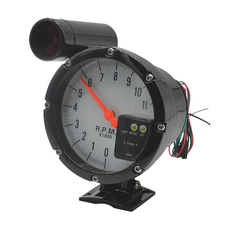 5 Inch Stepper Motor Auto Gasoline Car Tachometer ... – Grandado