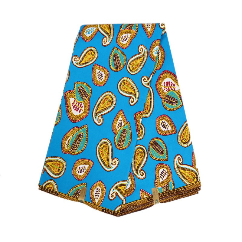 Pagne Africain Ankara Afrikaanse Gedrukt Wax Stof ... – Grandado