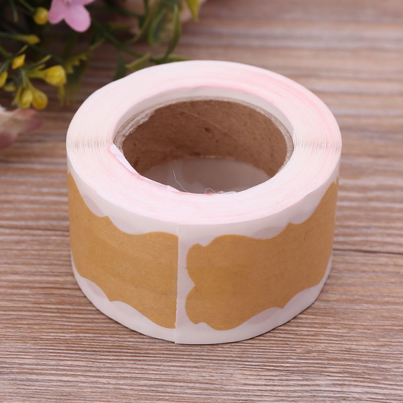 300Pcs Vintage Blanco Natuurlijke Kraft Afdichten ... – Vicedeal