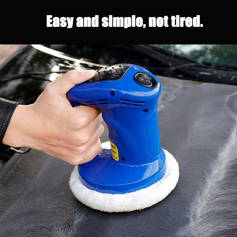 80W DC 12V 1500rpm Mini Electric Waxing Dual Actio... – Grandado
