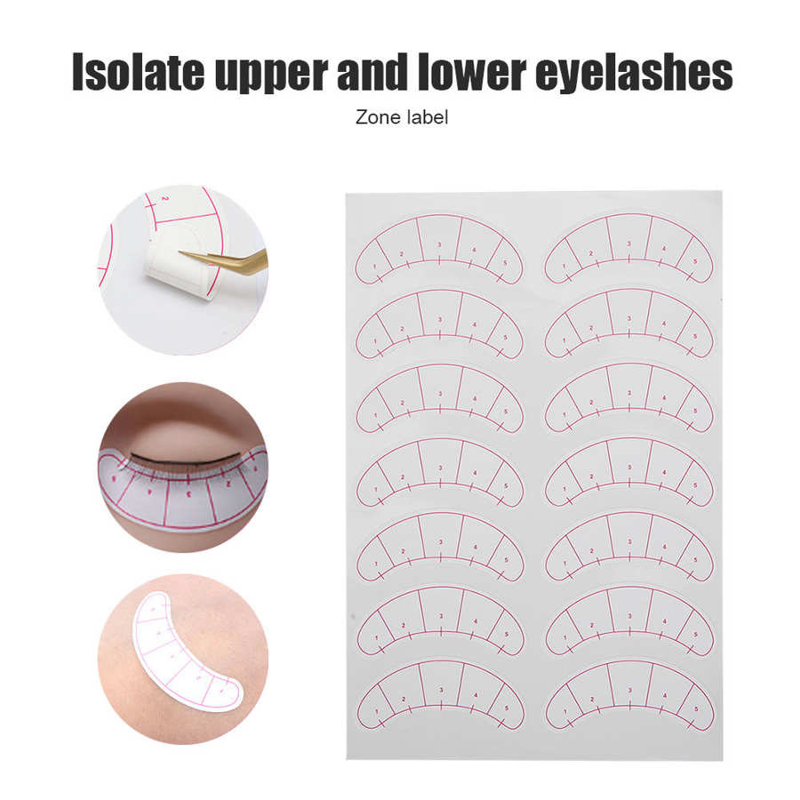 700 Pairs Wimper Extension Sticker Eye Positioneri... – Grandado