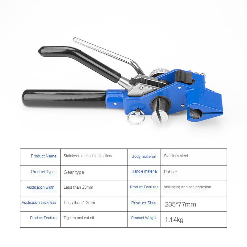 Heavy Duty Stainless Cable Tie Fastening Cutter To... – Vicedeal