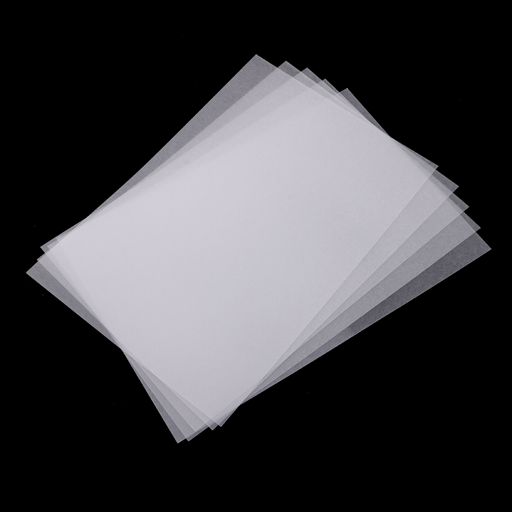 5x Heat Shrinkable Shrink Paper Film Sheets For DI... – Vicedeal