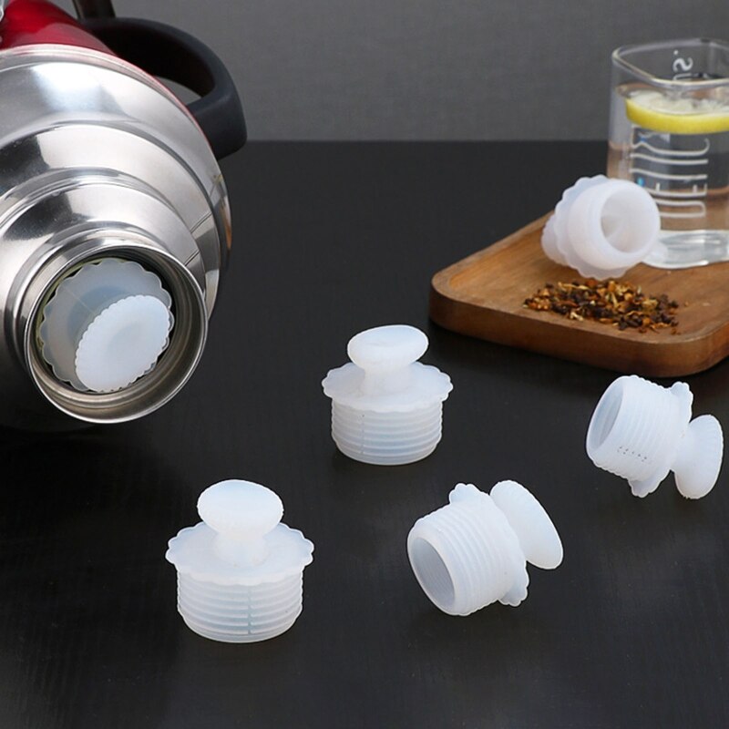 Food Grade Silicone Safe Vacuum Water Milk Flask T... – Vicedeal