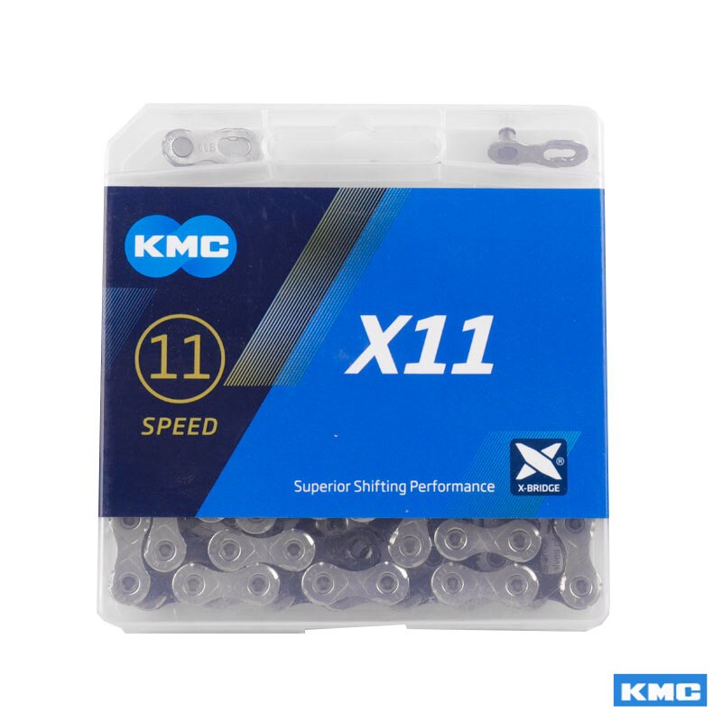 KMC chain link X11.93 chain cleaner X11 116L bike ... – Grandado