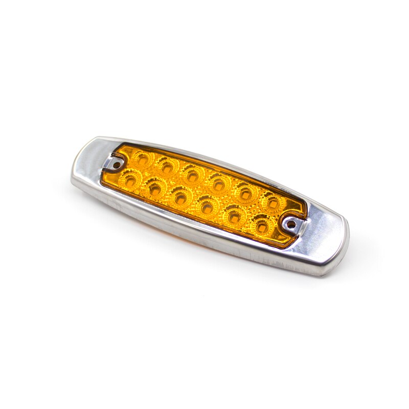 10pcs 12 LED 12V 24V Car LED Side Marker Lights In... – Grandado