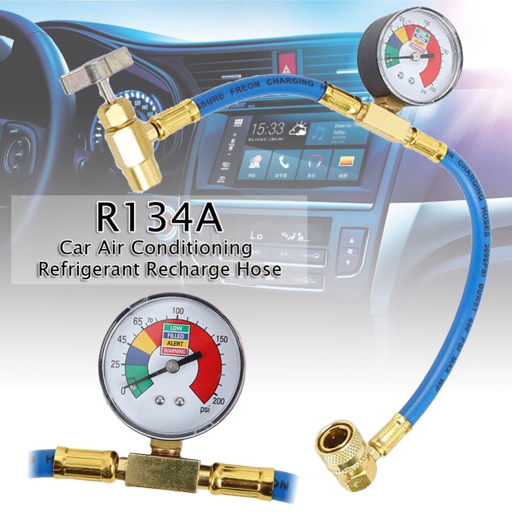 R134A Auto Airconditioning Koelmiddel Recharge Met... – Vicedeal