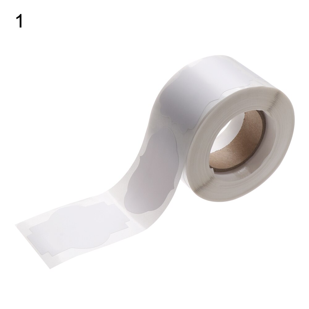 300Pcs/Roll Zelfklevende Kraftpapier Labels/Waterd... – Vicedeal
