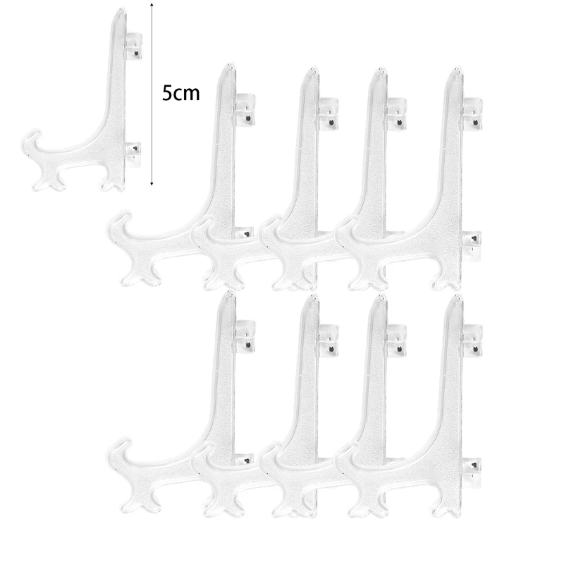 2/3/4 Inch Plastic Plate Display Stand Foldable Ki... – Grandado