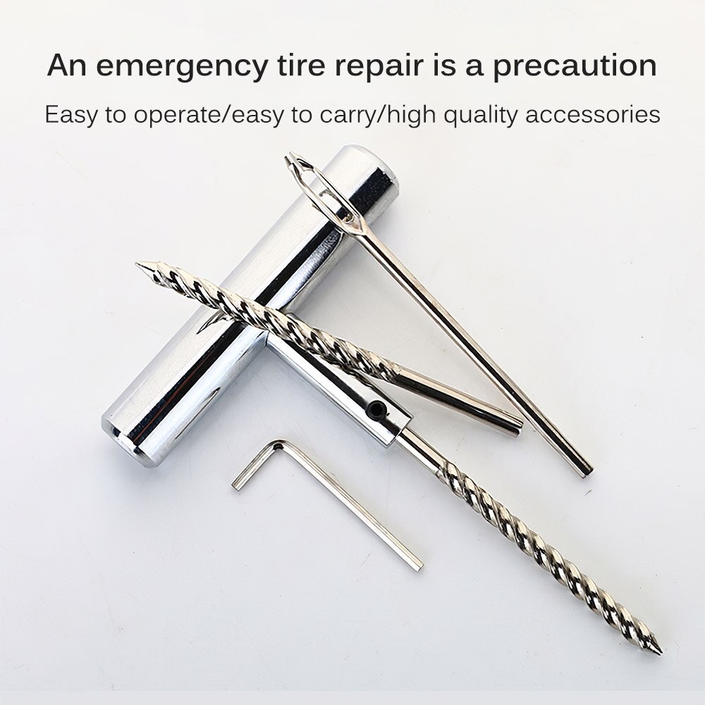 12 Stuks Auto Tire Repair Kit Vacuüm Band Motorfie... – Vicedeal