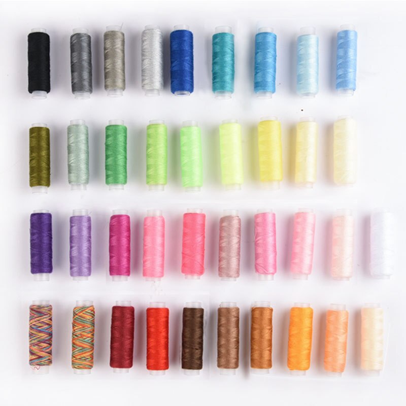 24/30/38/39 Colors Polyester Sewing Thread for Qui... – Vicedeal