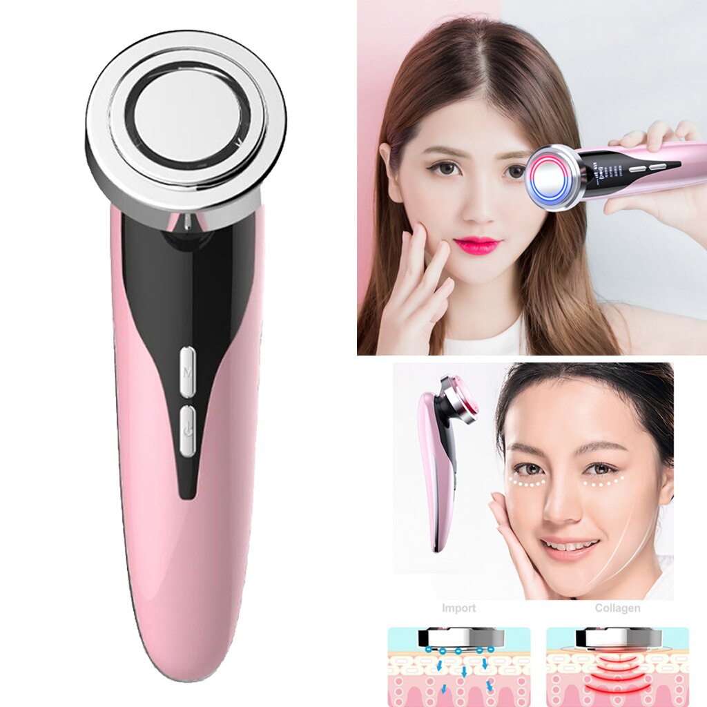 Electric EMS Face Massager Facial Lift Tighten Son... – Grandado